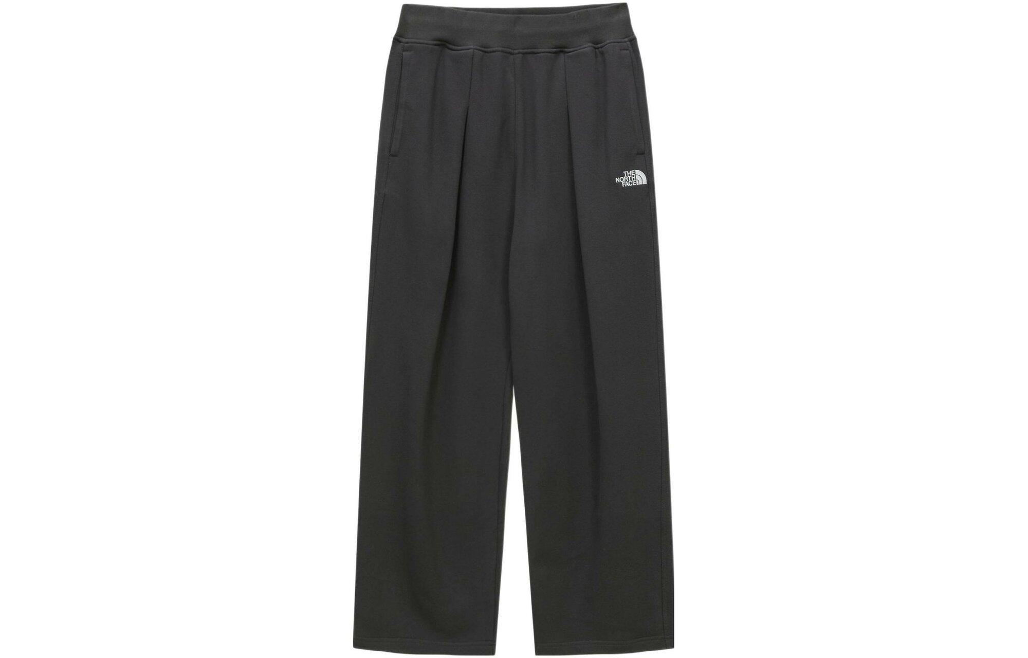 Трикотажные штаны унисекс THE NORTH FACE темно-серый, повседневные OneSize EU