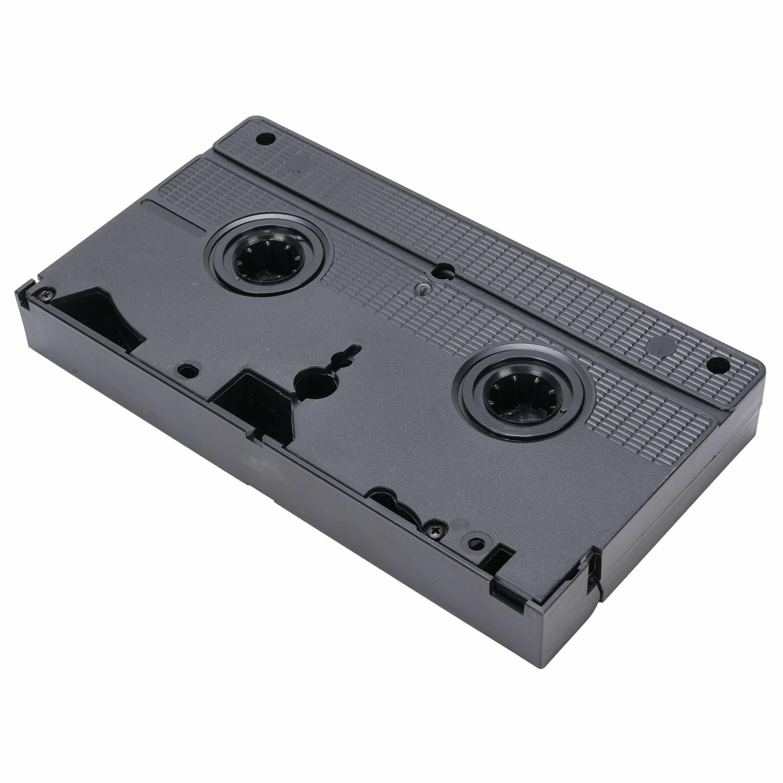 Чистящая кассета Wet Technology для VHS видеоголовок магнитофонов VCR многоразовая безопасная черного цвета с жидкостью для очистки, 1 шт.