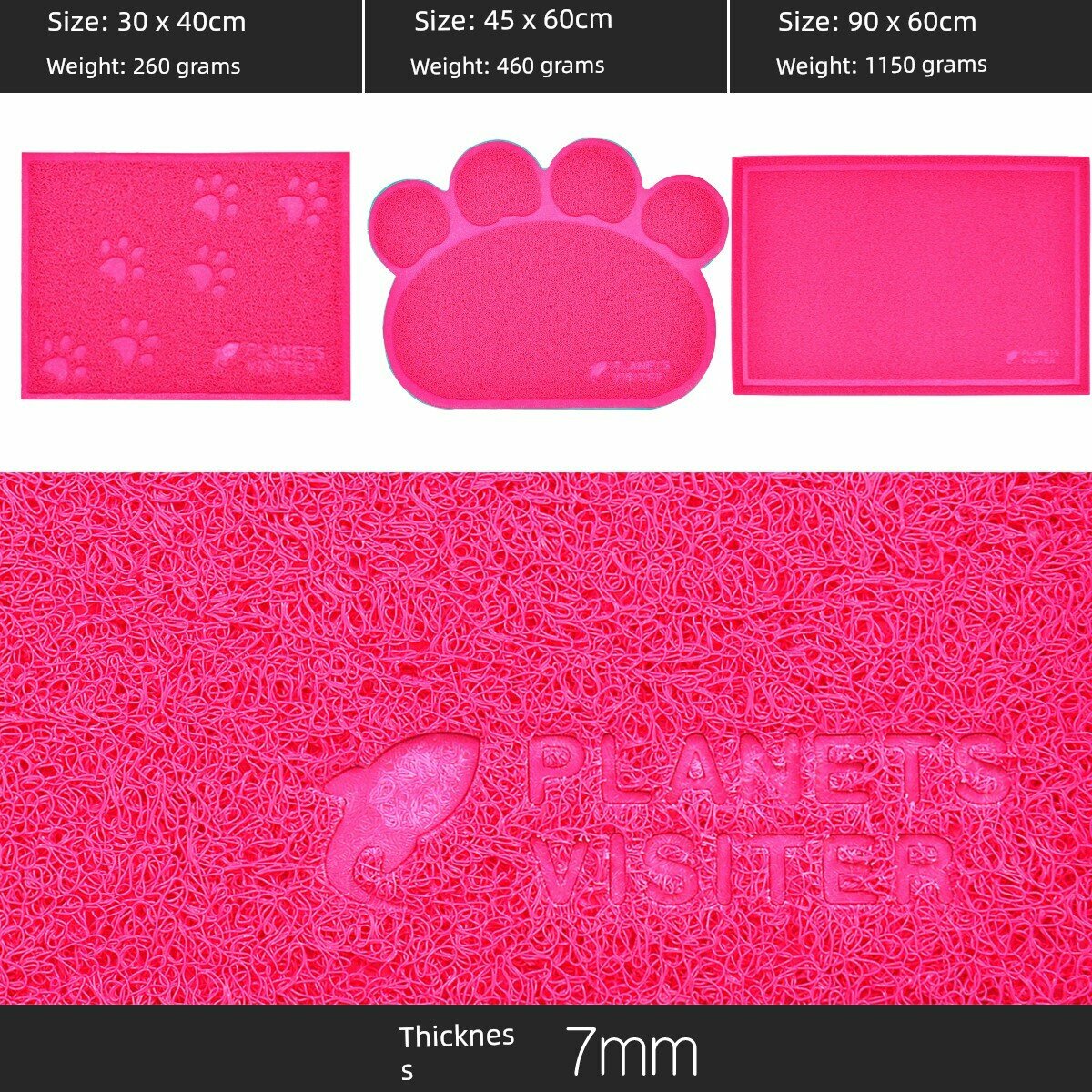 Товары для домашних животных Cat Four Seasons Легко чистится Входная гостиная Ванная комната Дверь напольный коврик