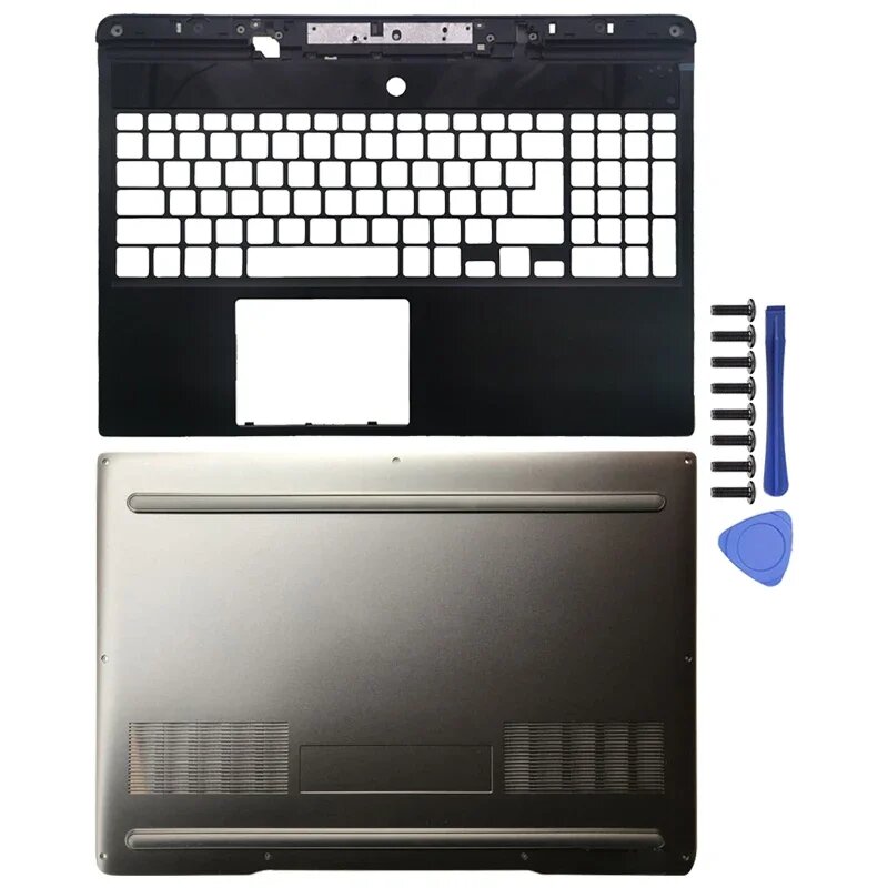 Новый чехол для ноутбука Dell G5 5590, экран ноутбука, ЖК-экран, задняя крышка/передняя панель/подставка для рук/нижний корпус, аксессуары для ноутбука