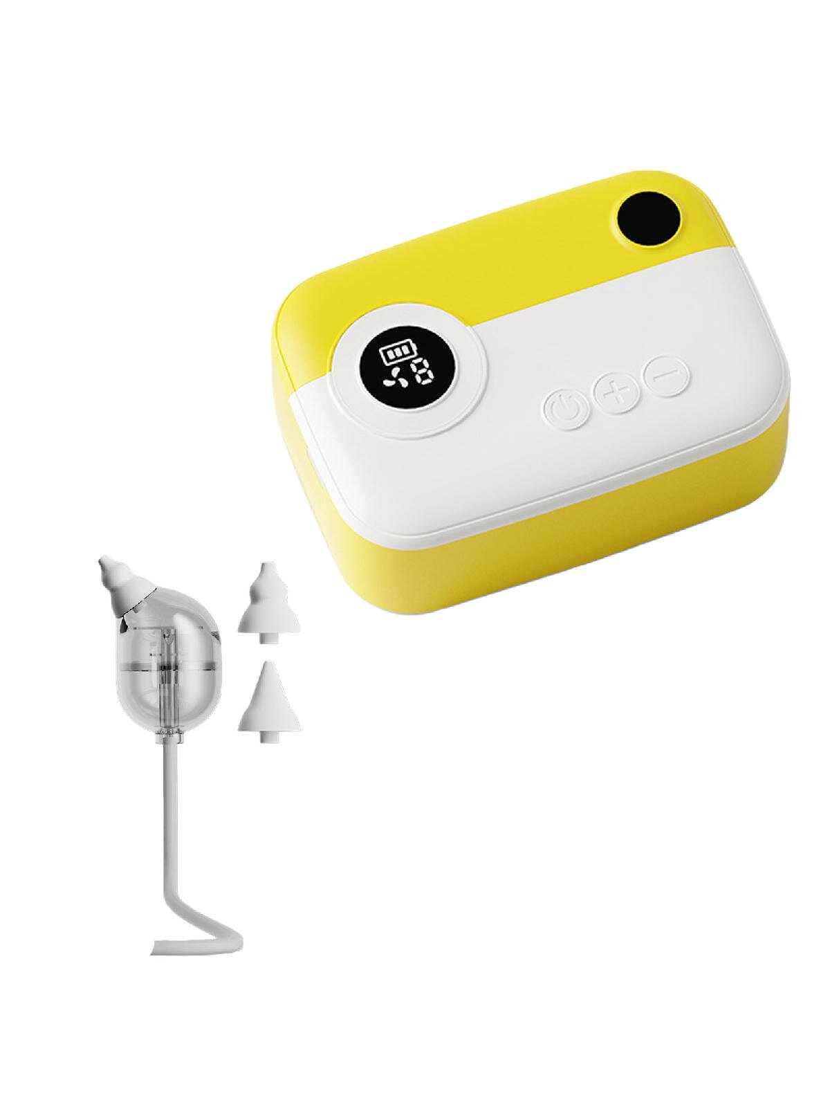 Электрический Назальный аспиратор Перезаряжаемый носовой аспиратор для малышей Носовой экстрактор