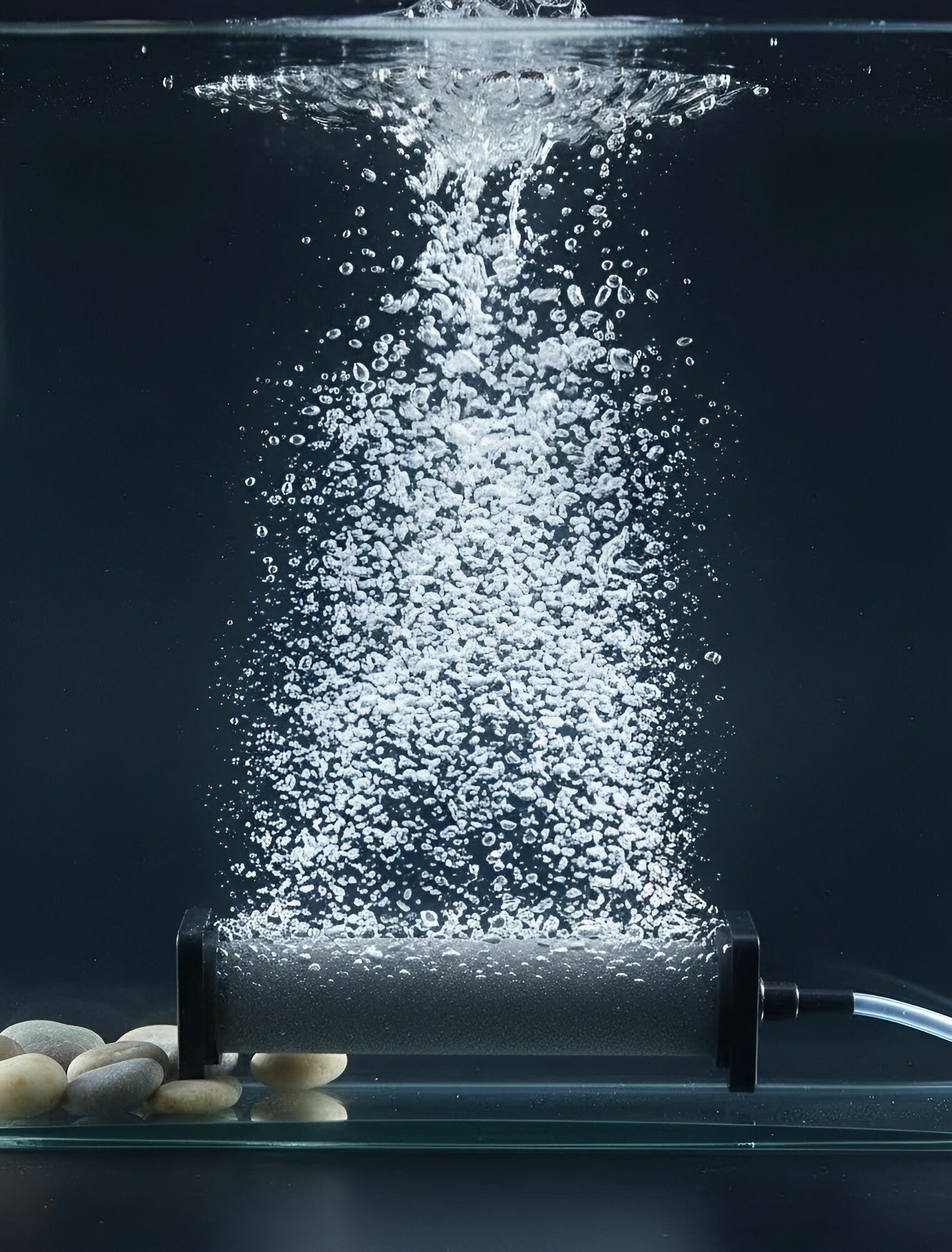 Распылитель воздуха корундовый для аэрации воды, аэратор для аквариума, пруда, септика, гидропоники.