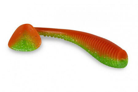 Приманка силиконовая (мягкая) AKKOI DIPLOMAT (DI50-OR19 / 2" / OR19)