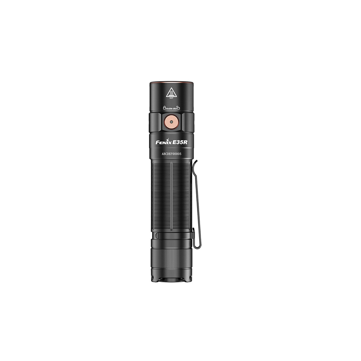 Фонарь Fenix E35R 3100 Lumen EDC/Search с 6 режимами и дальностью 260 метров для активного отдыха и повседневного использования — фото 1