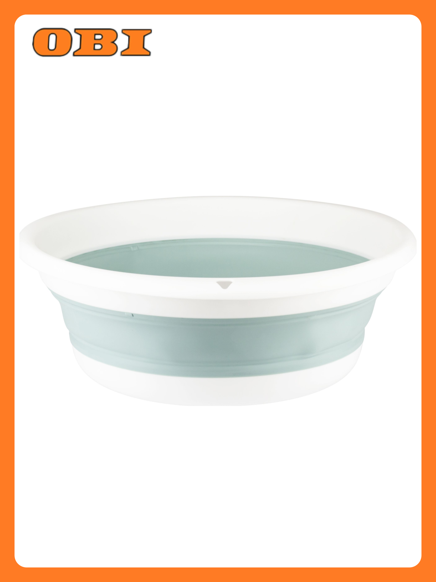 Таз флекс складной С 2501 Морская волна 5,5 л