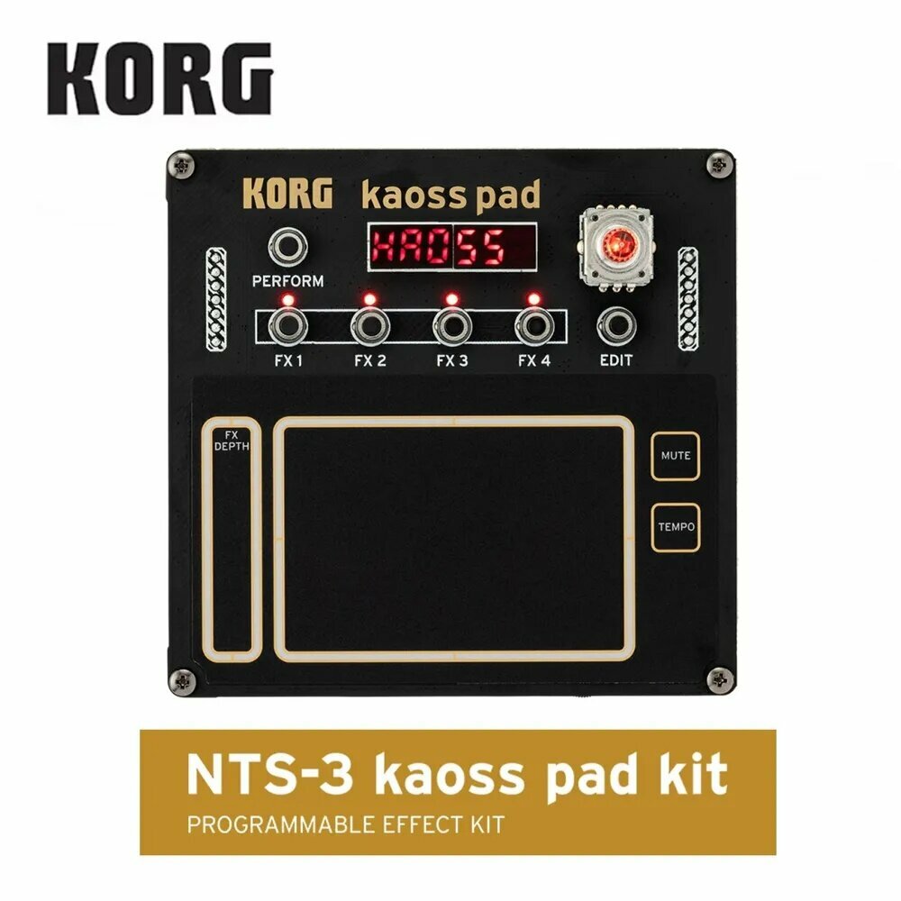 Korg NTS-3 Kaoss NTS3 Автоматически собранные цифровые