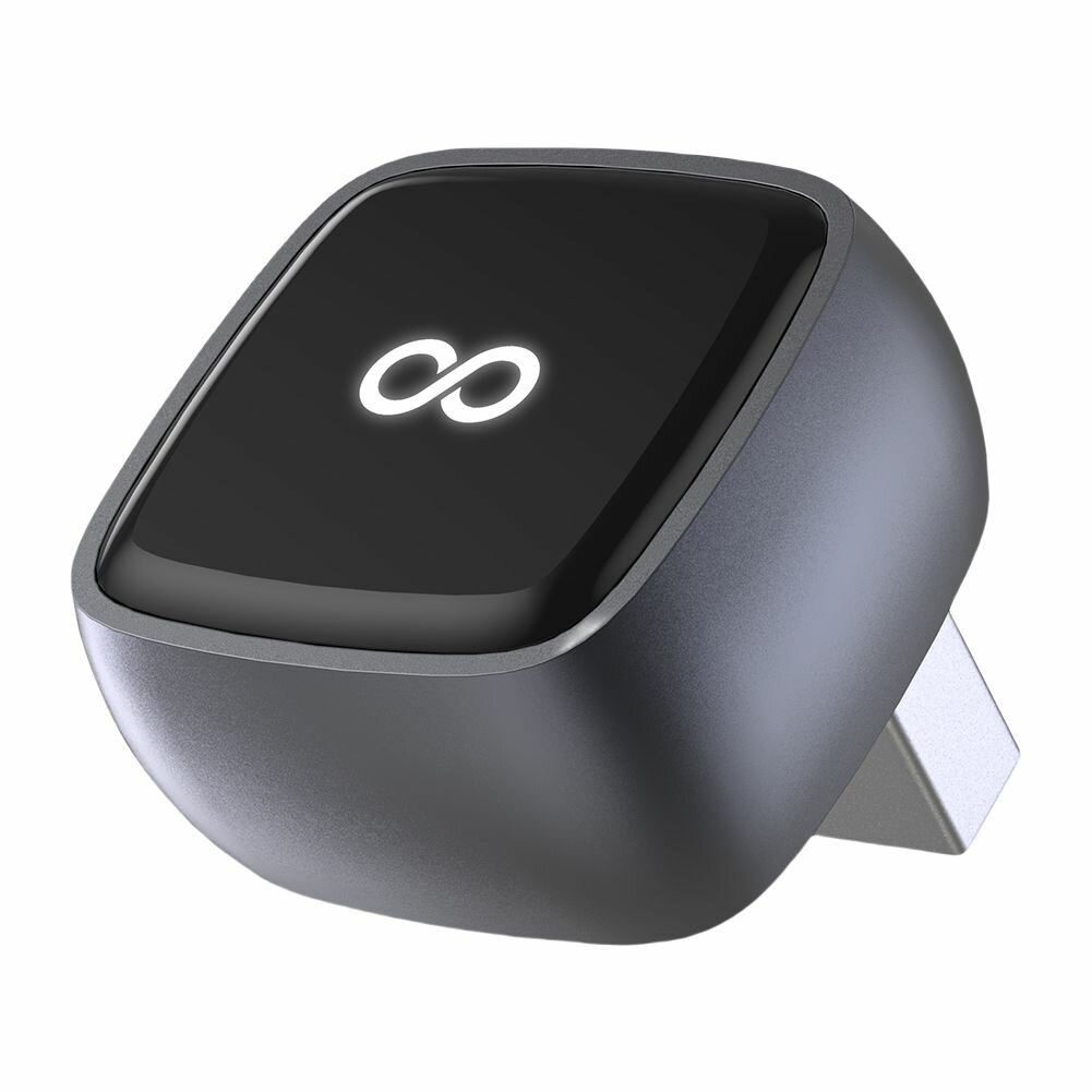 Адаптер беспроводной CarPlay и Android Auto, 2.4G+5.8G WiFi6, USB Type-C