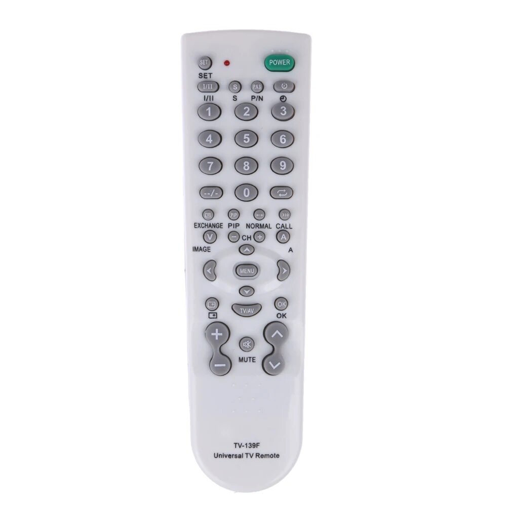 Universal Remote Control TV-139F — фото 1