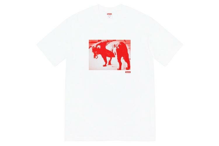 Футболка Supreme Supreme Daidō Moriyama Dog Tee