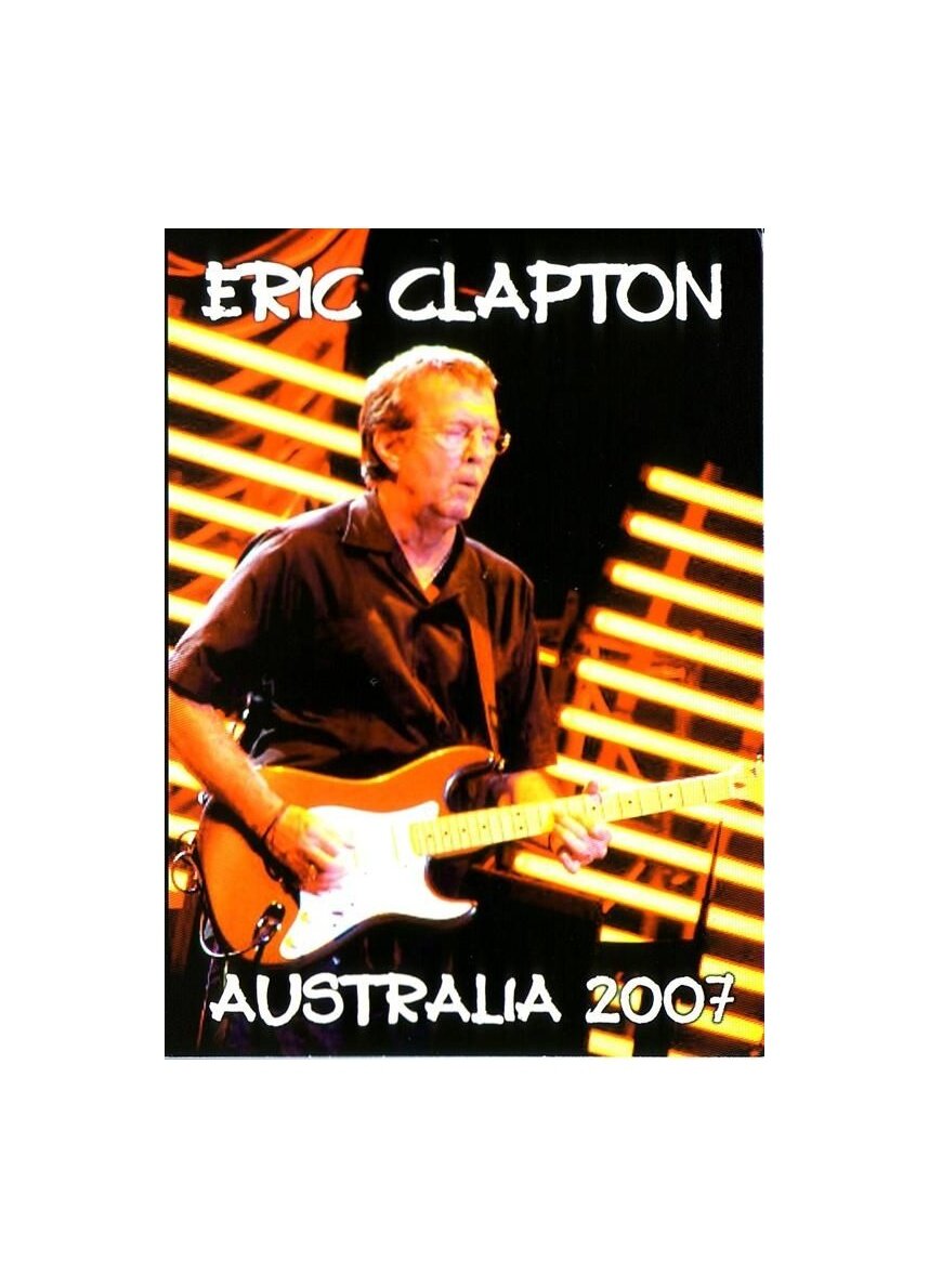 Диск ERIC CLAPTON - AUSTRALIA 2007 (1 DVD)