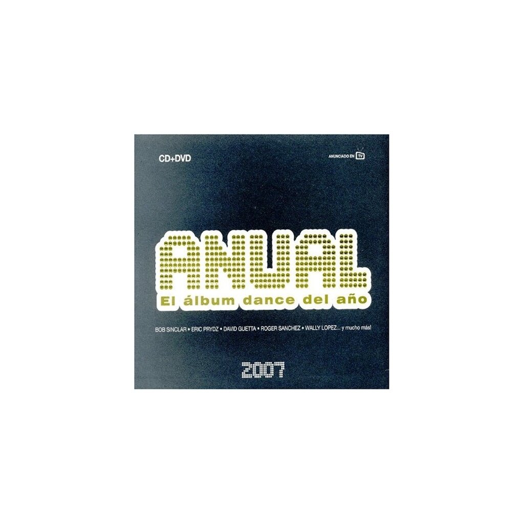 Диск Anual 2007 (El Album Dance Del A o) (1 CD)