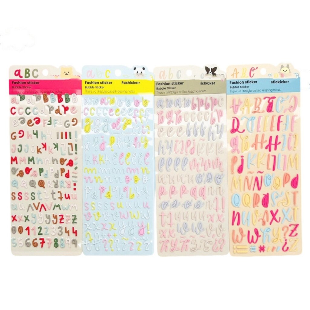 Наклейка из пенопласта с изображением животного, детская наградная наклейка для блокнота и журнала для рукоделия, бутылки с водой, чехла для телефона, украшения для скрапбукинга