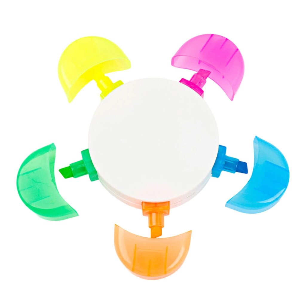 Флуоресцентные Маркеры Удобная Ручка Маркер Для Рисования Широкой Линией Яркого Цвета Для Студентов Преподавателей Офисного Использования