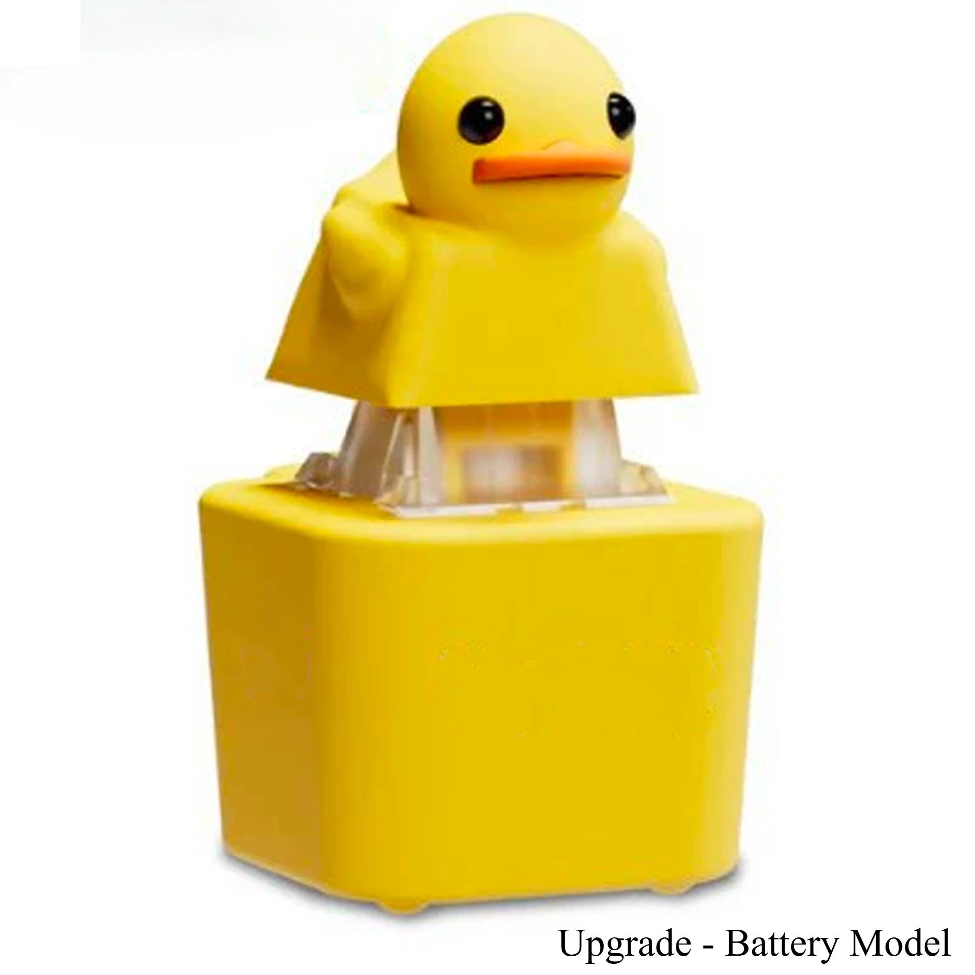 MOONBIFFY Quacky Duck брелок для клавиатуры Upgrade - Battery