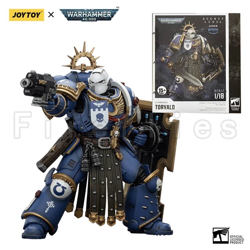JOYTOY Warhammer 40k Ultramarines Torvald 1/18