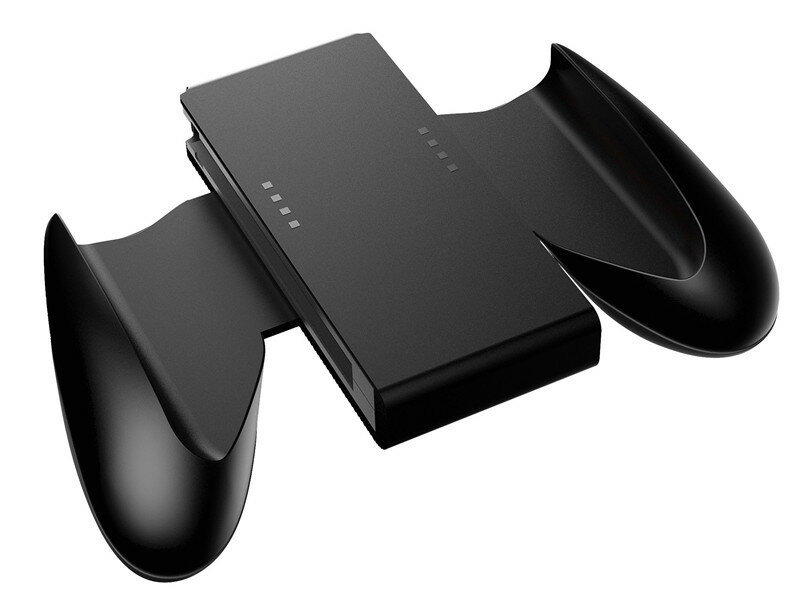 Зарядное устройство для джойстика-геймпада Joy-Con Nintendo Switch для комфортного геймплея в любом месте с логотипом