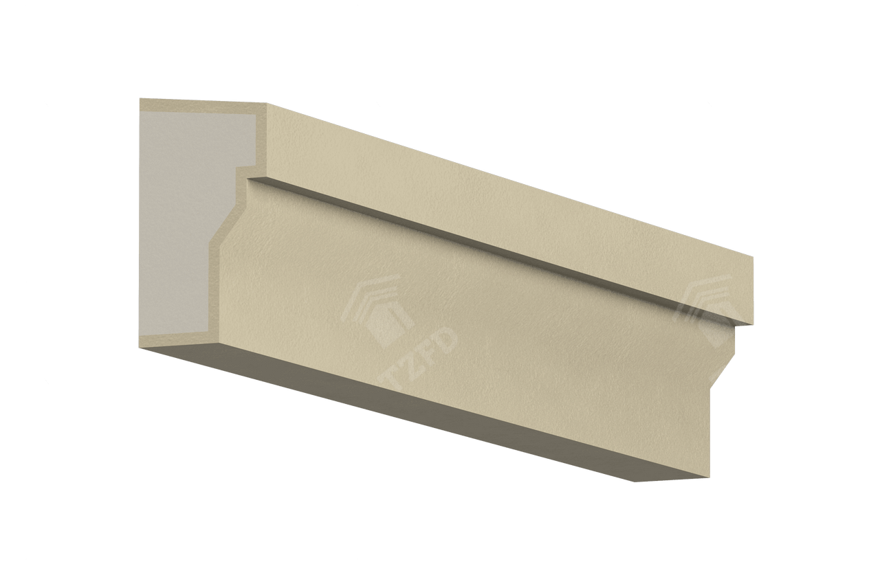 Подоконник декоративный П-170/2