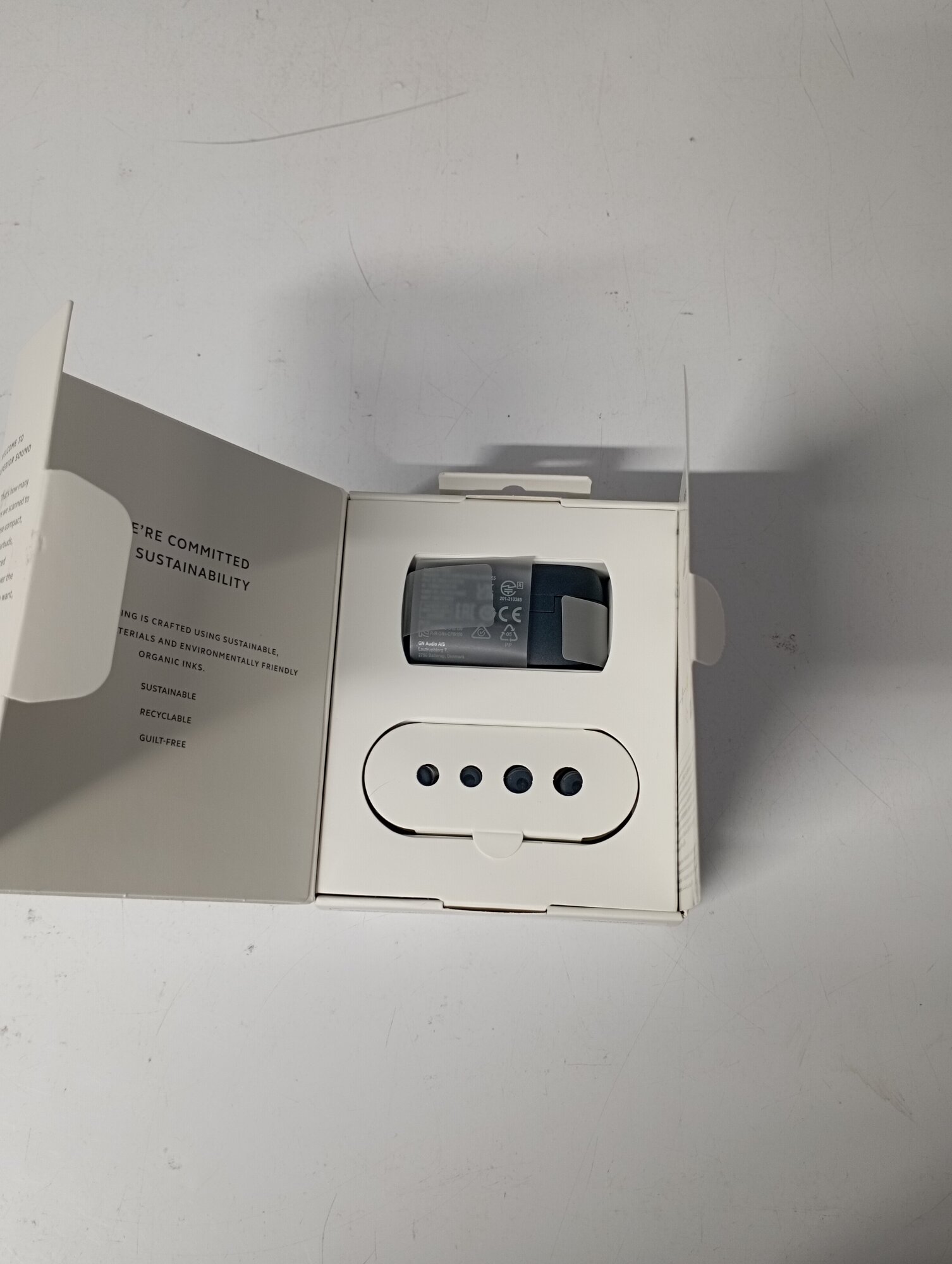 Беспроводные наушники Jabra Elite 3, dark grey