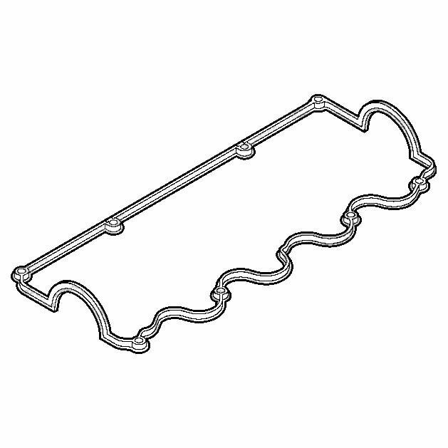 Прокладка клапанной крышки ELRING 135.450 Hyundai Accent, Getz, Lantra, S Coupe 1.3, 1.5 мот. G4EA, G4EB, G4EH, G4EK, G4EKTC 92-