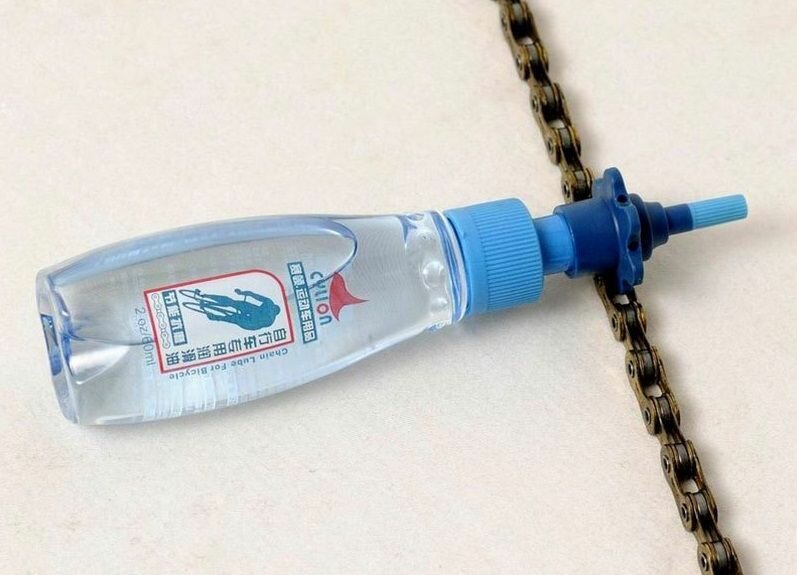 Смазка для цепи велосипеда универсальная Cylion 60 мл