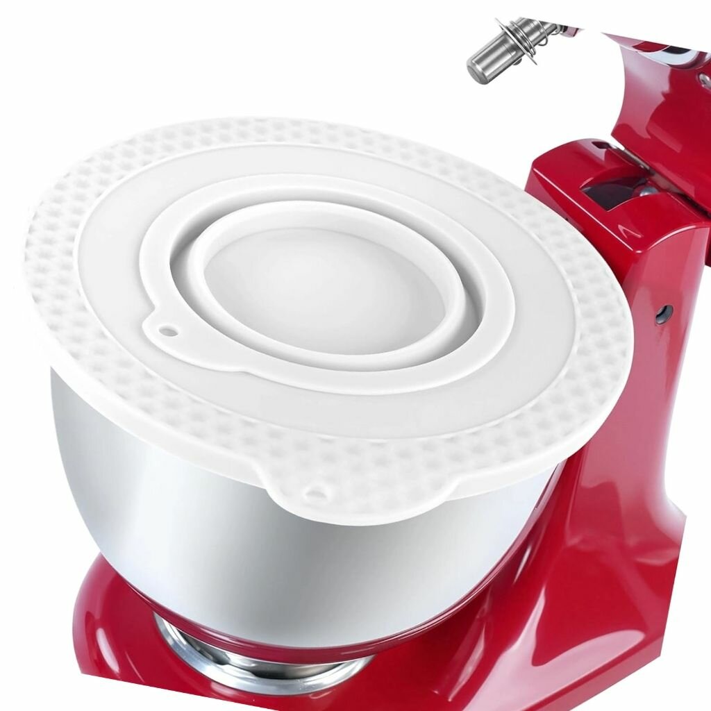 Вертикальная крышка чаши миксера подходит для KitchenAid 4.5-5QT-белый