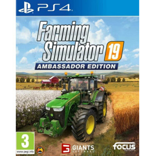 Игра Farming Simulator 19 - Ambassador Edition для PS4 (Русские субтитры)