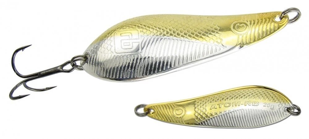 Русская блесна Колеблющаяся блесна Русская блесна Атом 26g #04