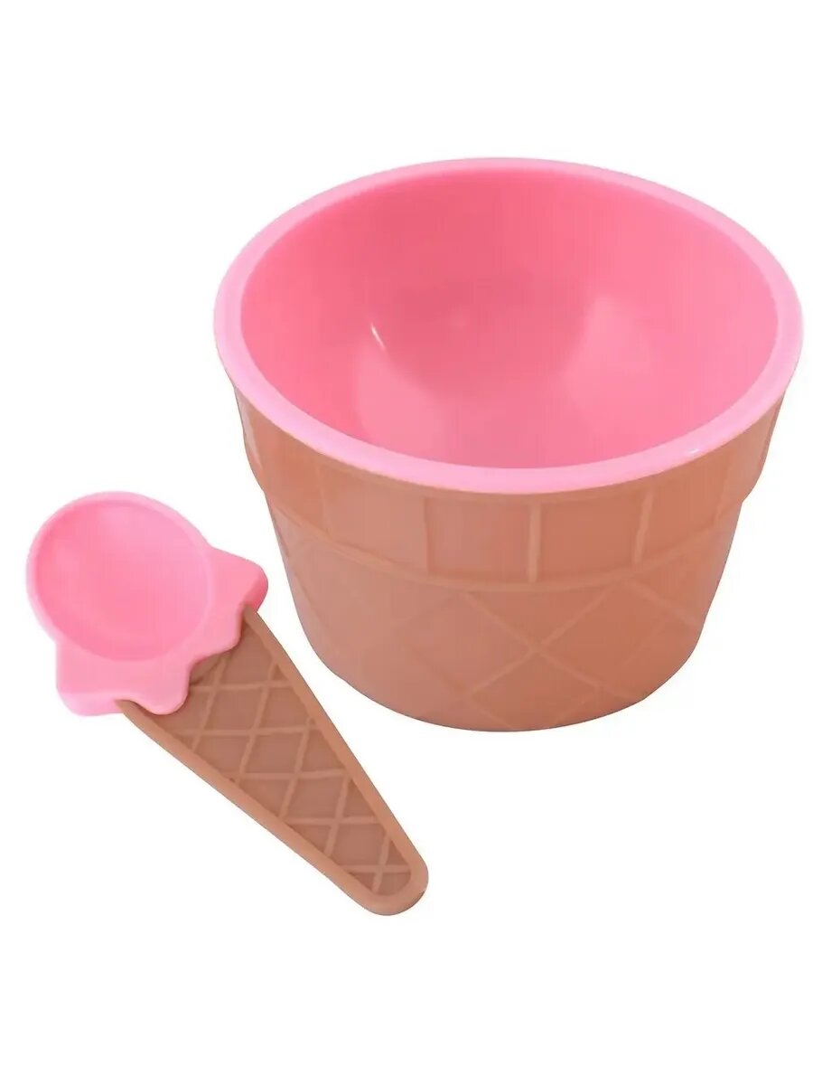 Стильный набор для домашнего мороженого