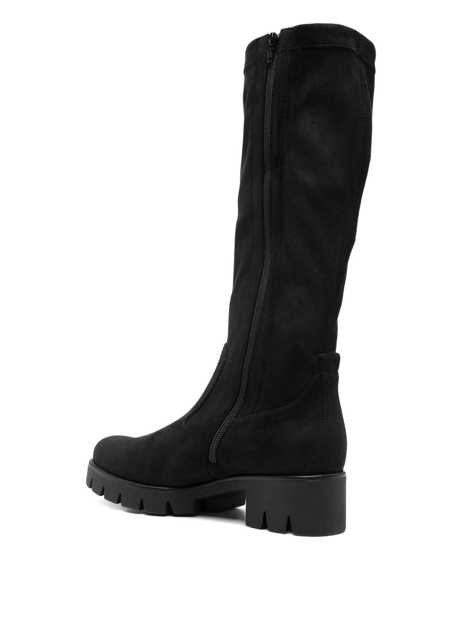 Ботинки Gabor Zip knee-high boots, размер 40, black/black — фото 1