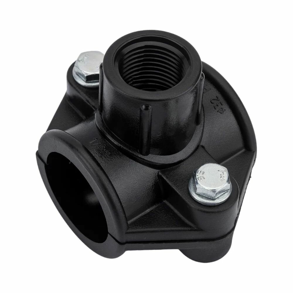 Болтовая седелка VALFEX ПНД 32-1/2"121001532012