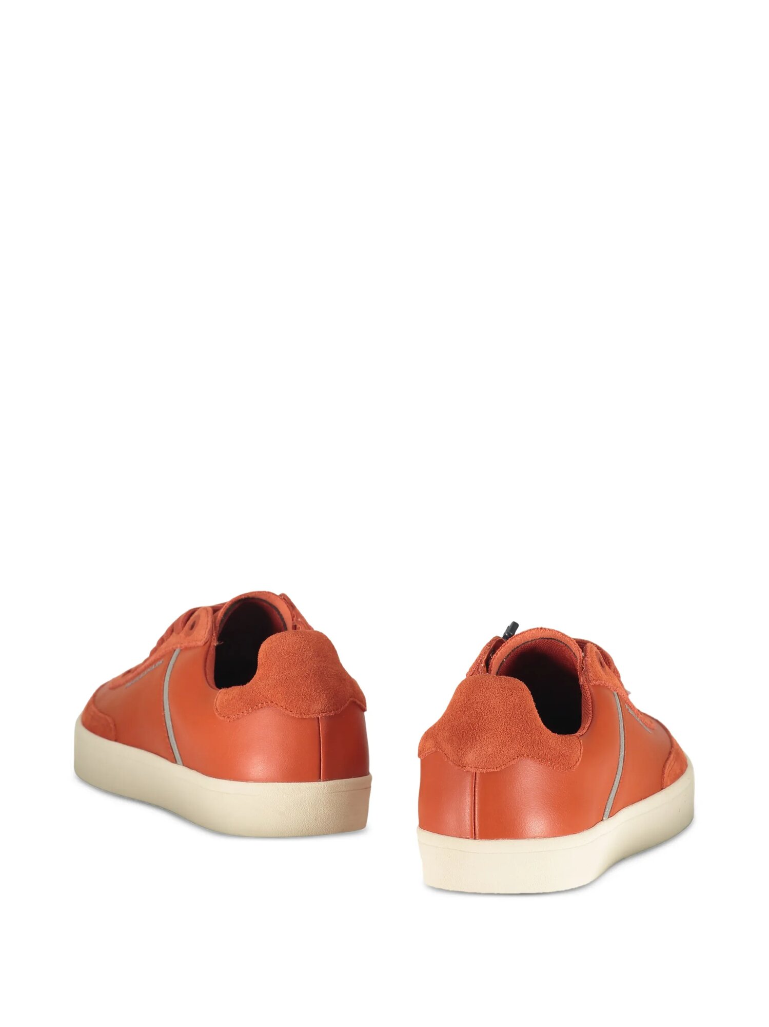 Кроссовки Paul & Shark Low sneakers, размер 45, orange — фото 1