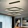 ERVILEN Люстра, LED, 100 Вт