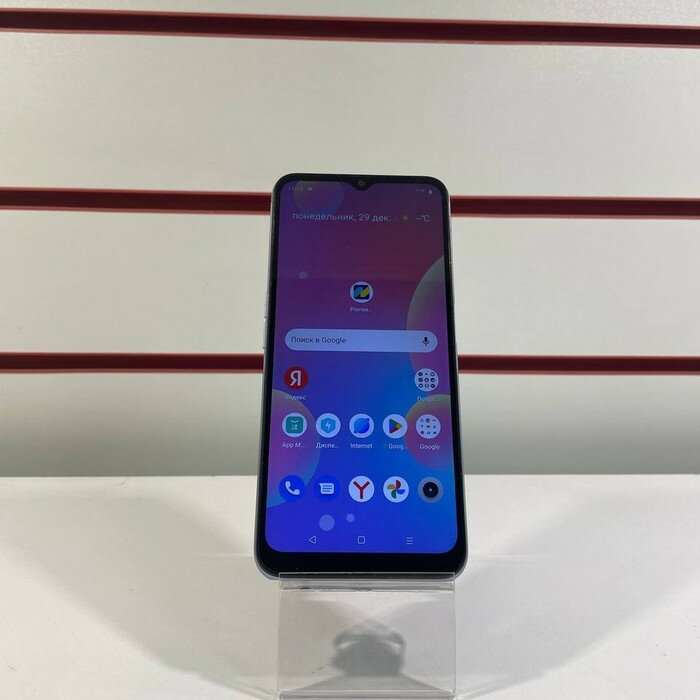 Смартфон realme C31 3/32 Серебристый