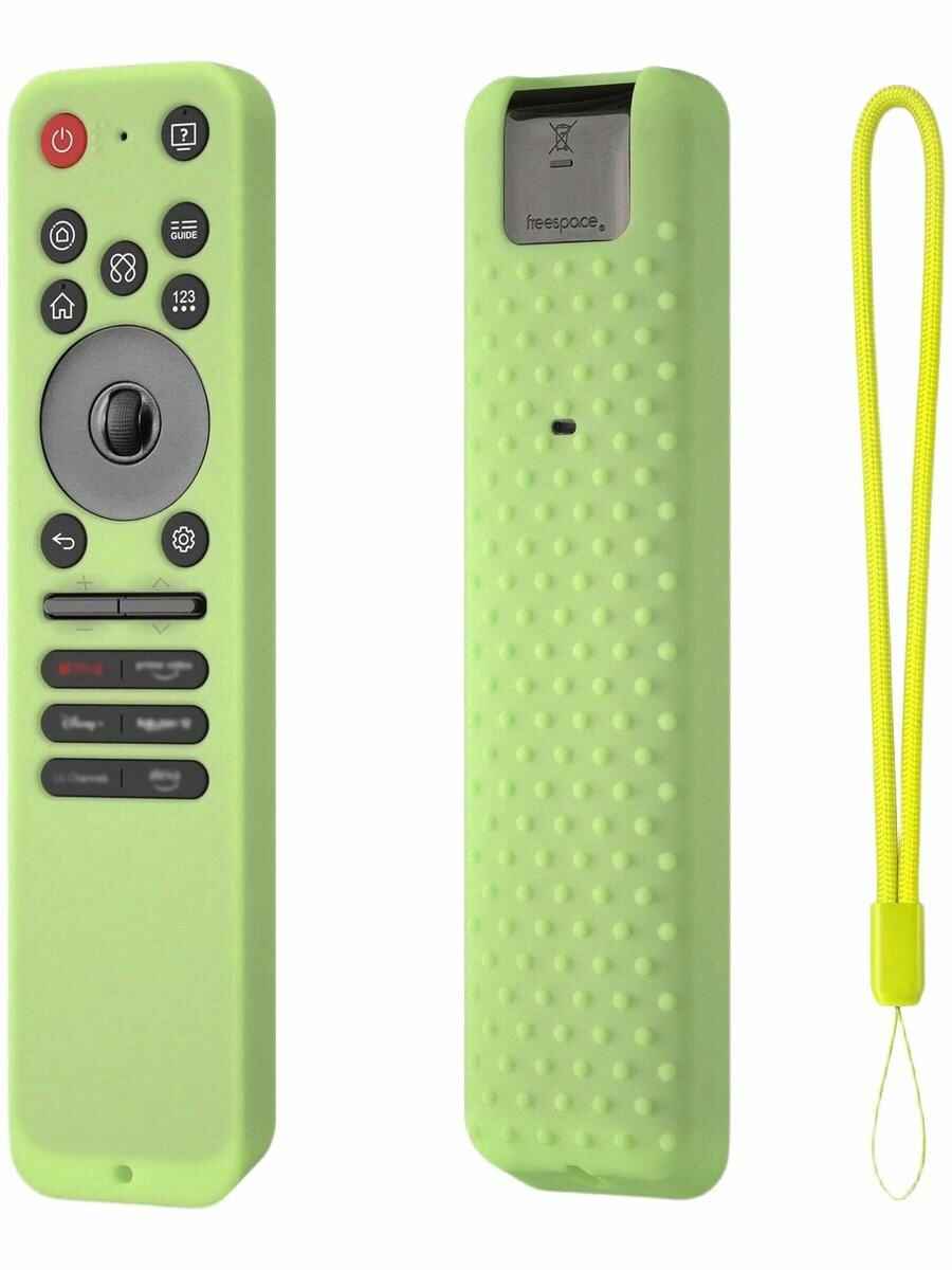 Силиконовый чехол для пульта LG MR25GA Magic ночное свечение