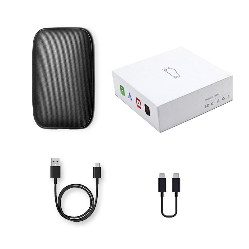 Wireless carplay box wired to wireless carplay adapter car screen casting android ai box projection version Android Ai Box Wired to Wireless CarPlay Adapter Android Auto TV Box For Universal Car Netflix YouTube Multimedia Video Player с Wi-Fi 802.11