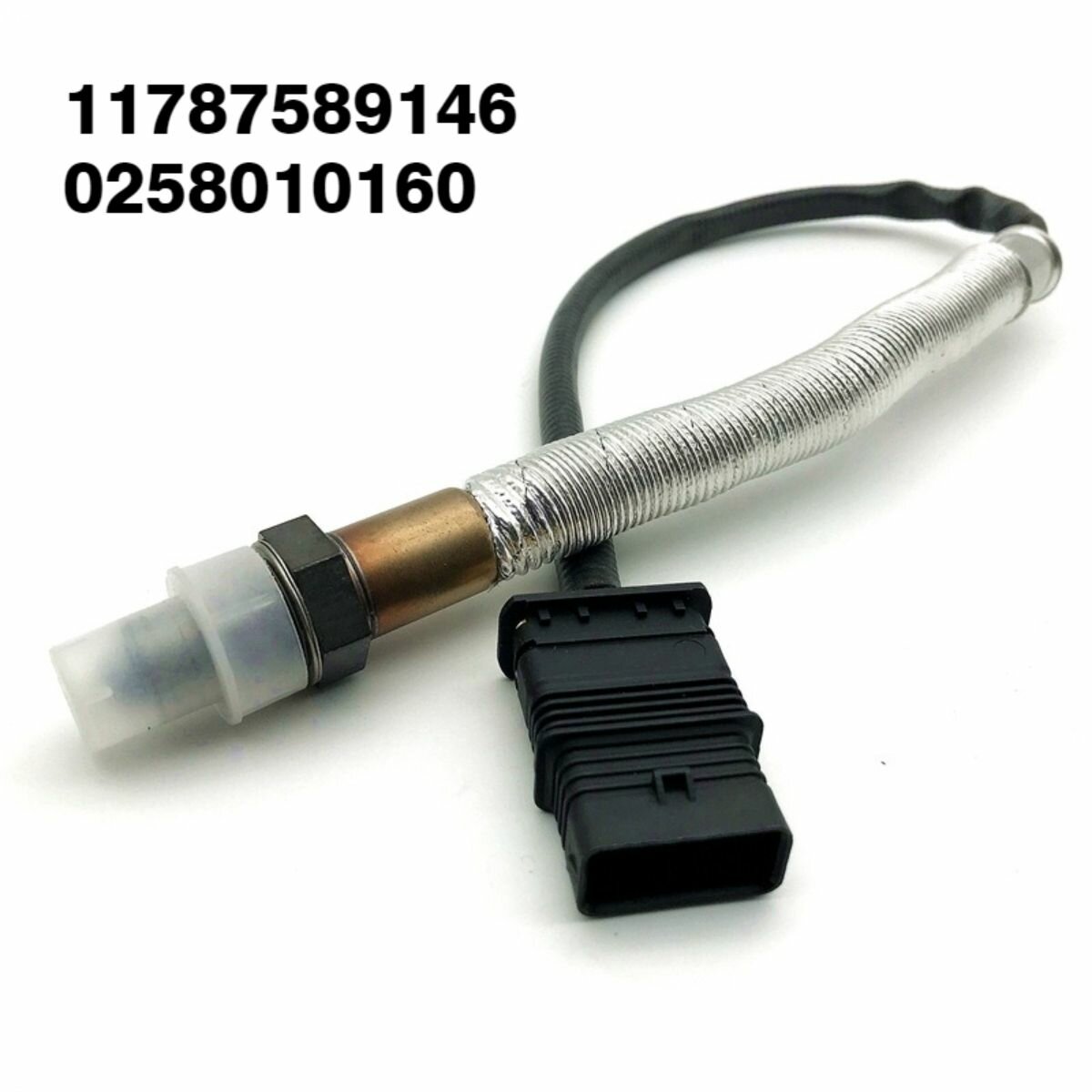 Подходит для BMW 5 серии 7 серии F10 F11 F18 F0102 задний кислородный датчик 11787589146; 0258010160