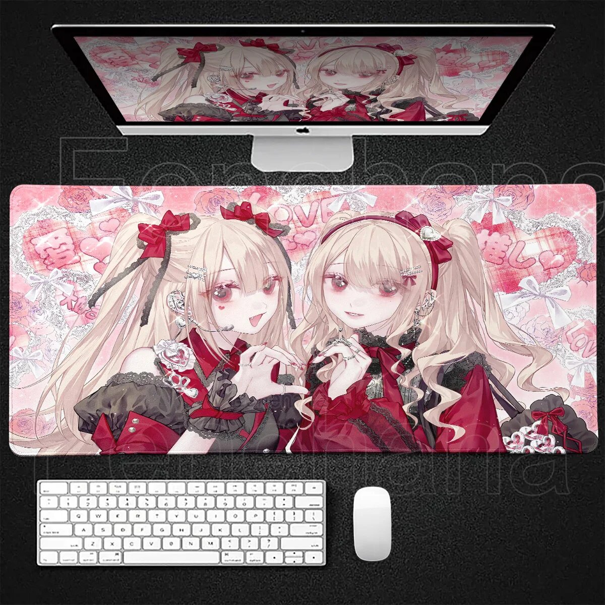 Коврик для мыши аниме Riccu 600x300x2mm, RT-4