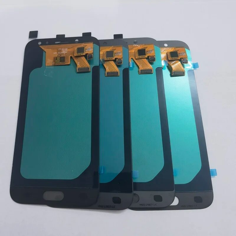 100% протестированное AMOLED для Samsung J5 pro 2017, J530, ЖК-дисплей, дигитайзер сенсорного экрана в сборе, запасные части для мобильного телефона