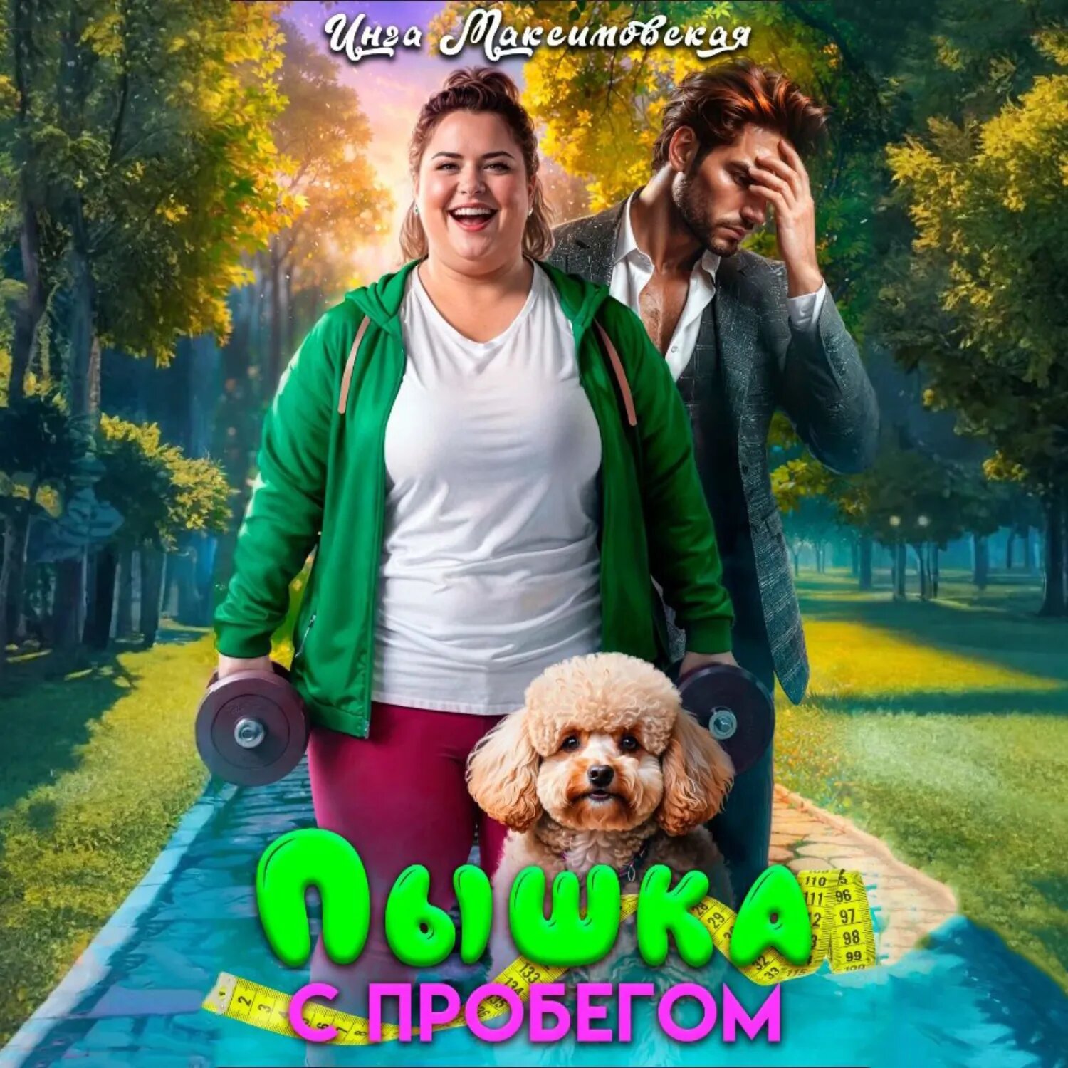 Пышка с пробегом [Аудиокнига]