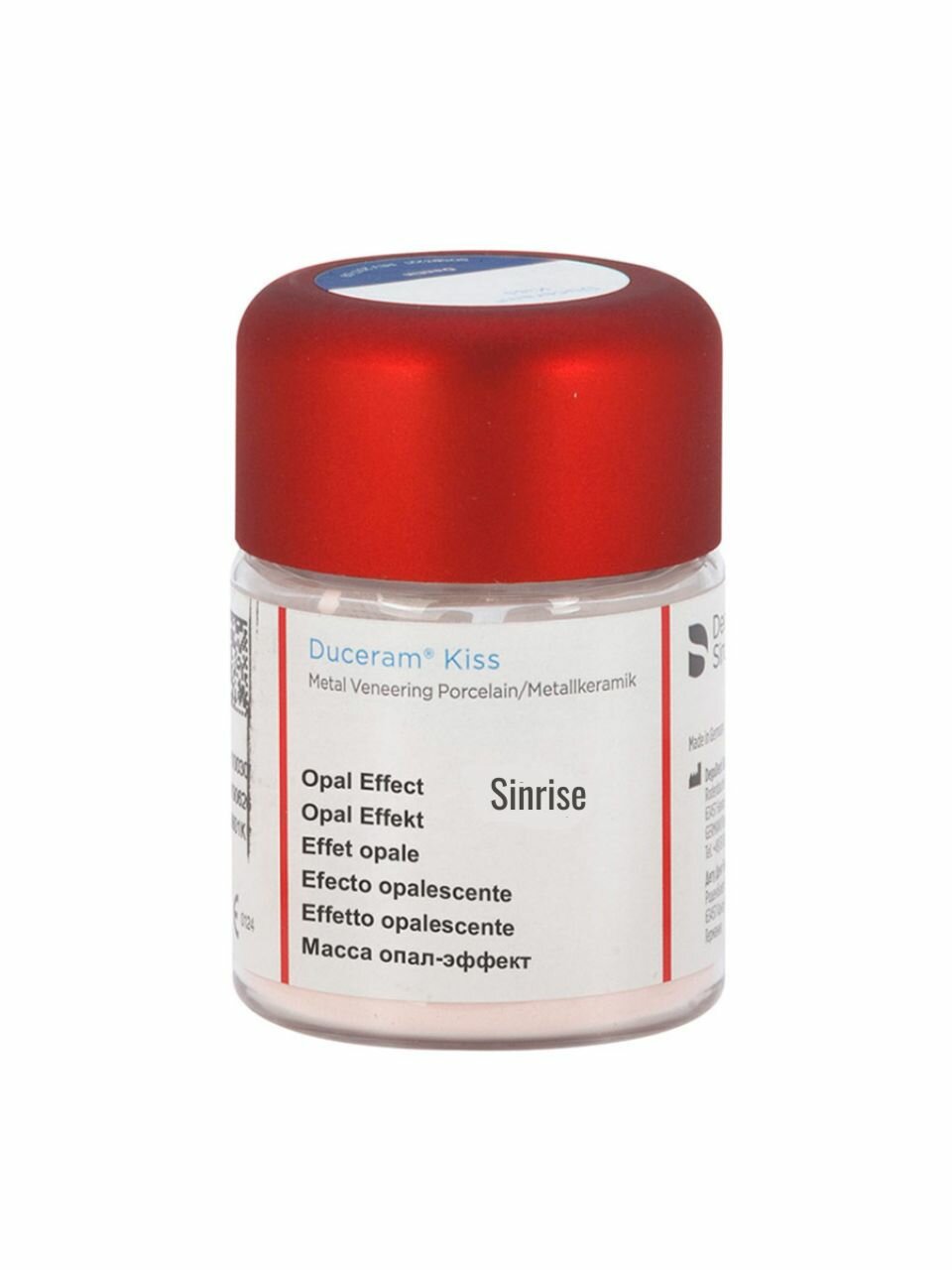 Масса керамическая для металлокерамики Duceram Kiss Opal Effect / Дуцерам кисс - масса керамическая Opal Effect Sunrise (20 гр)