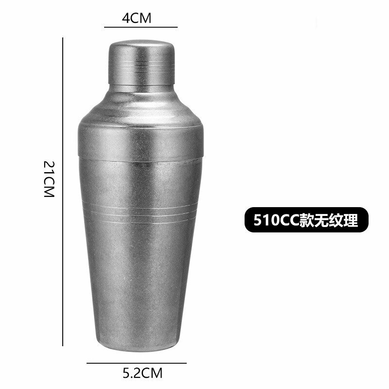 Шейкер с гравированным узором, шейкер с европейским узором, японский стиль, набор для коктейлей, бостонский шейкер