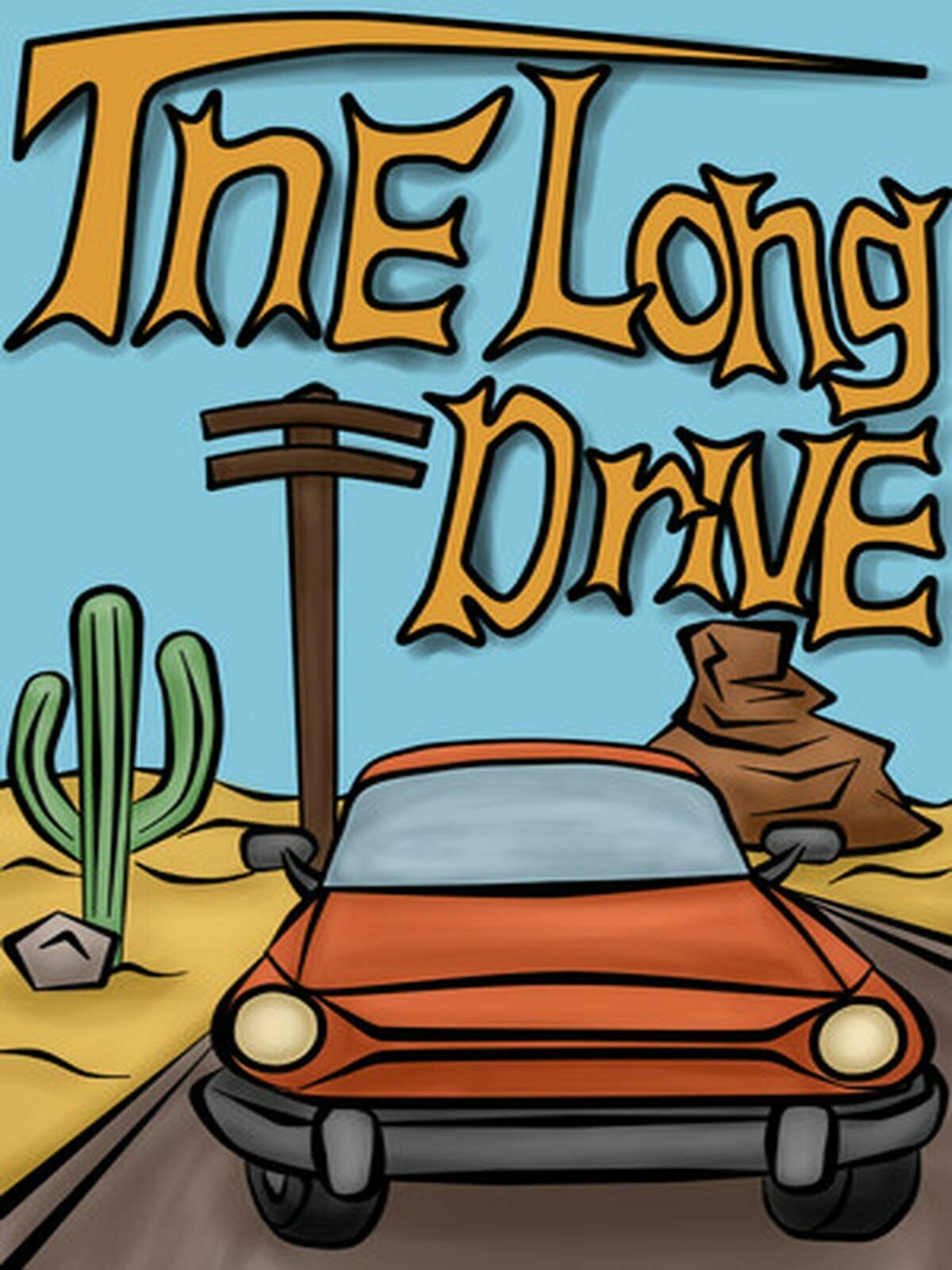 Steam The Long Drive игра в электронном формате | для аккаунтов Новая Зеландия | игра в подарок (Steam Gift)