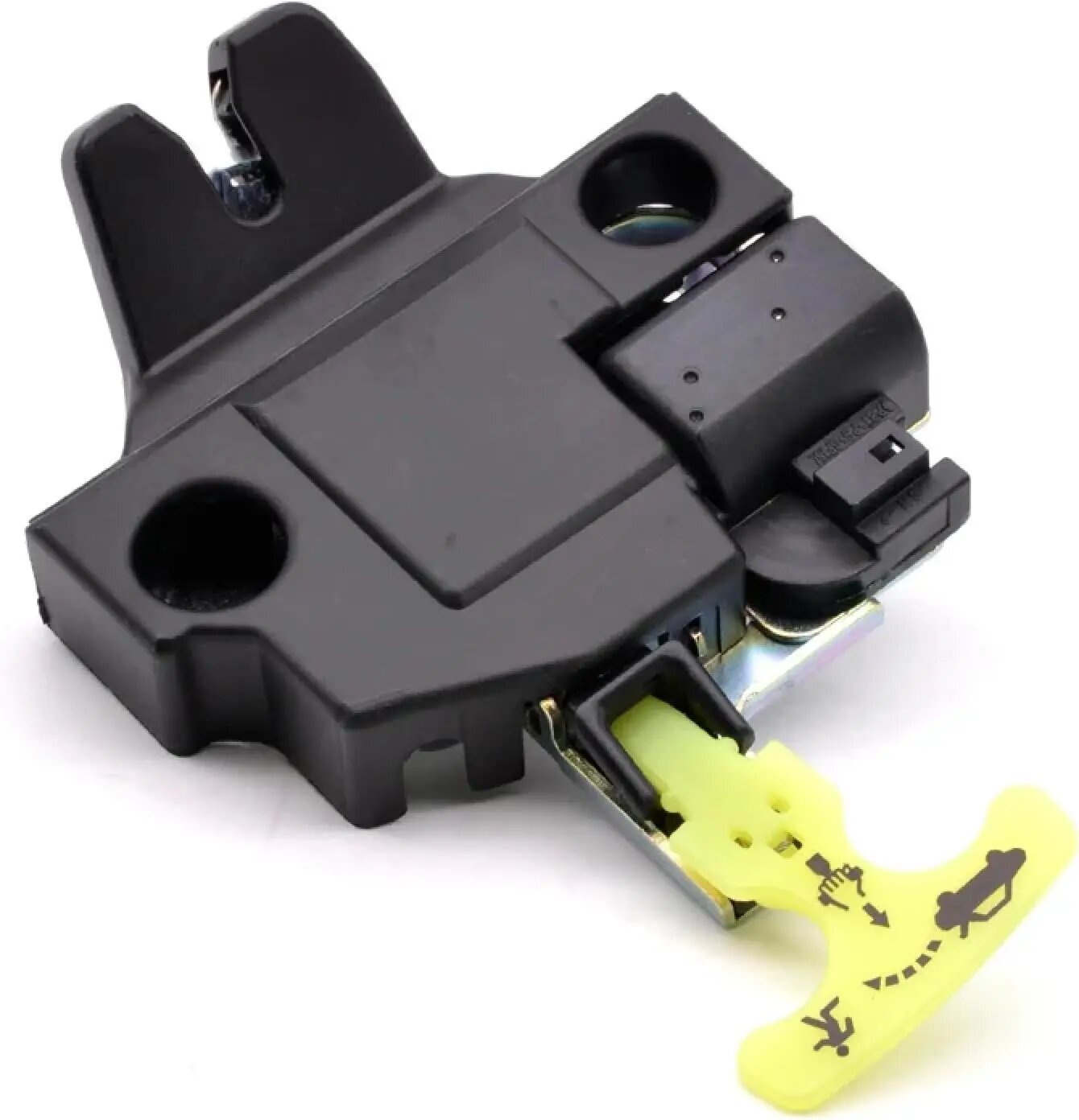 Защелка замка задней двери Taligate в сборе для Toyota Yaris 2007-2016 гг, oem 64610-52100, 6461052100, 64610-52110, 6461052110