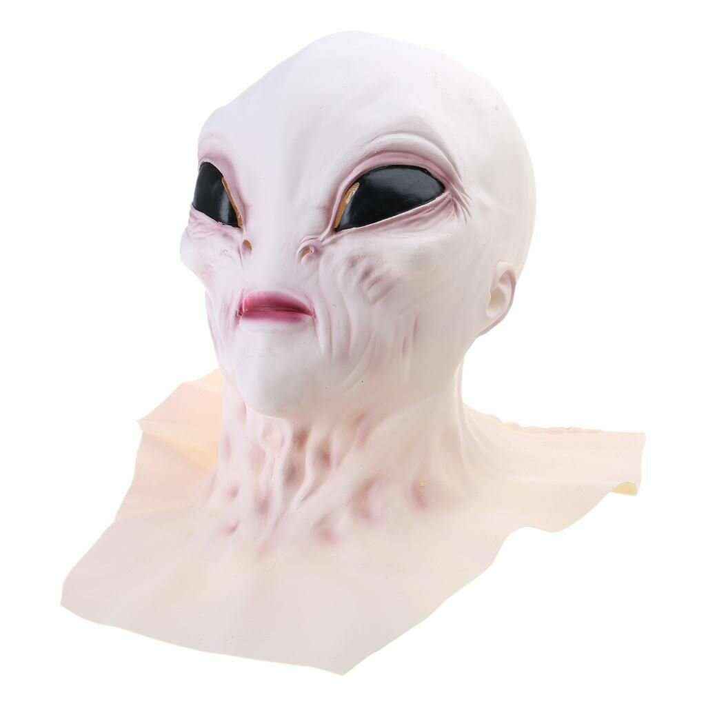 Страшный головной убор пришельца для детей и взрослых, - A