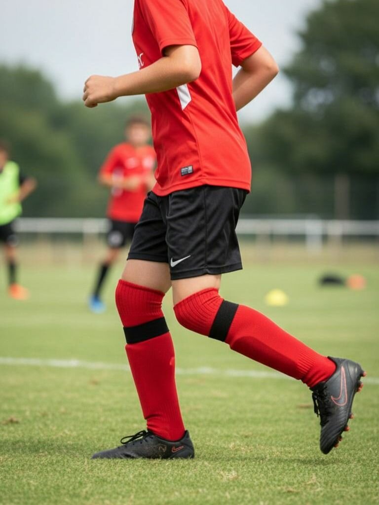 Гетры футбольные