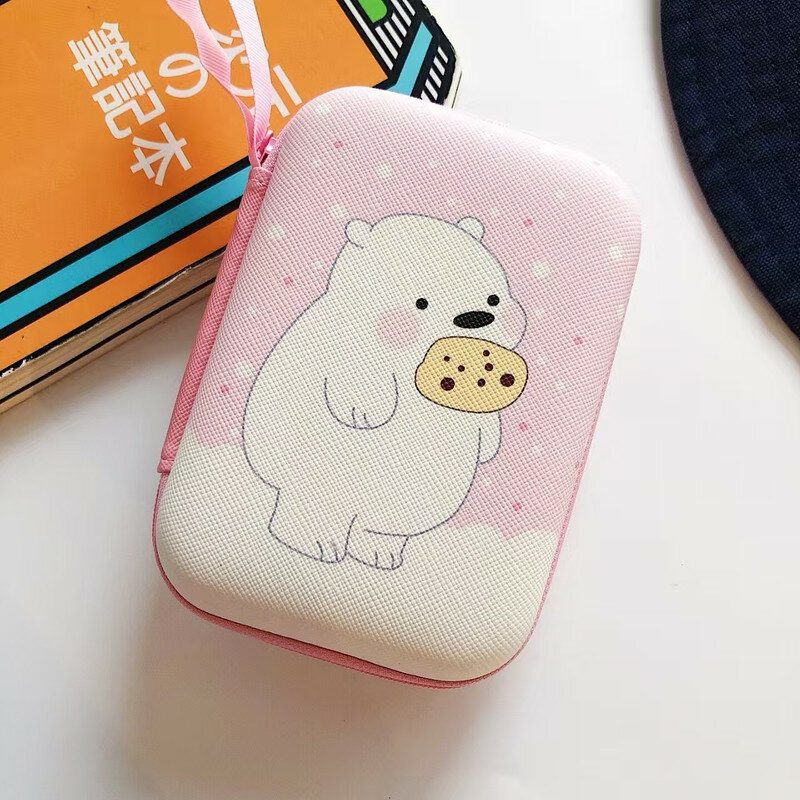 Сумка для хранения кабеля "MINISO Snoopy", унисекс, мультяшный принт