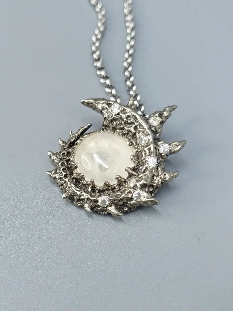 Подвеска, фианит