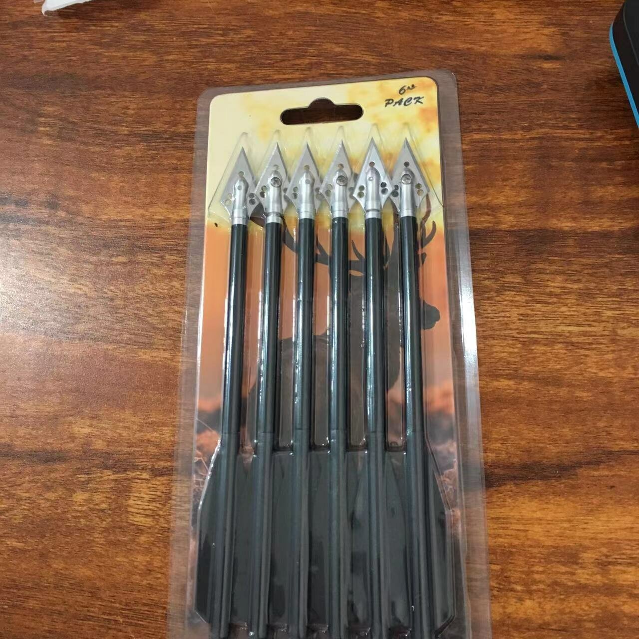 Горячая продажа SG: стрельба из лука и стрел, 6.75inch алюминиевых стержней, арбалетные стрелы, красные короткие стрелы, коробка из 6 штук, диаметр 6 мм, общая длина 17 см