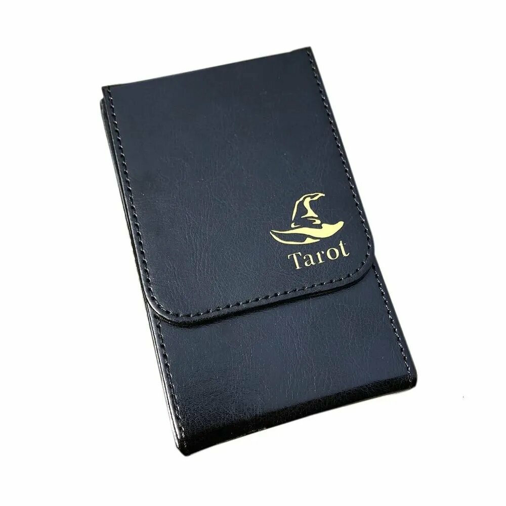 KNOW EASY-Футляр для карт Таро, Черный