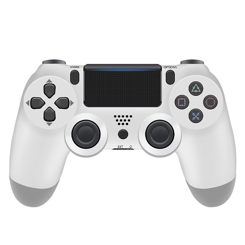 Беспроводной геймпад P4 для PS4 ПК Android Bluetooth контроллер с вибрацией гироскопом